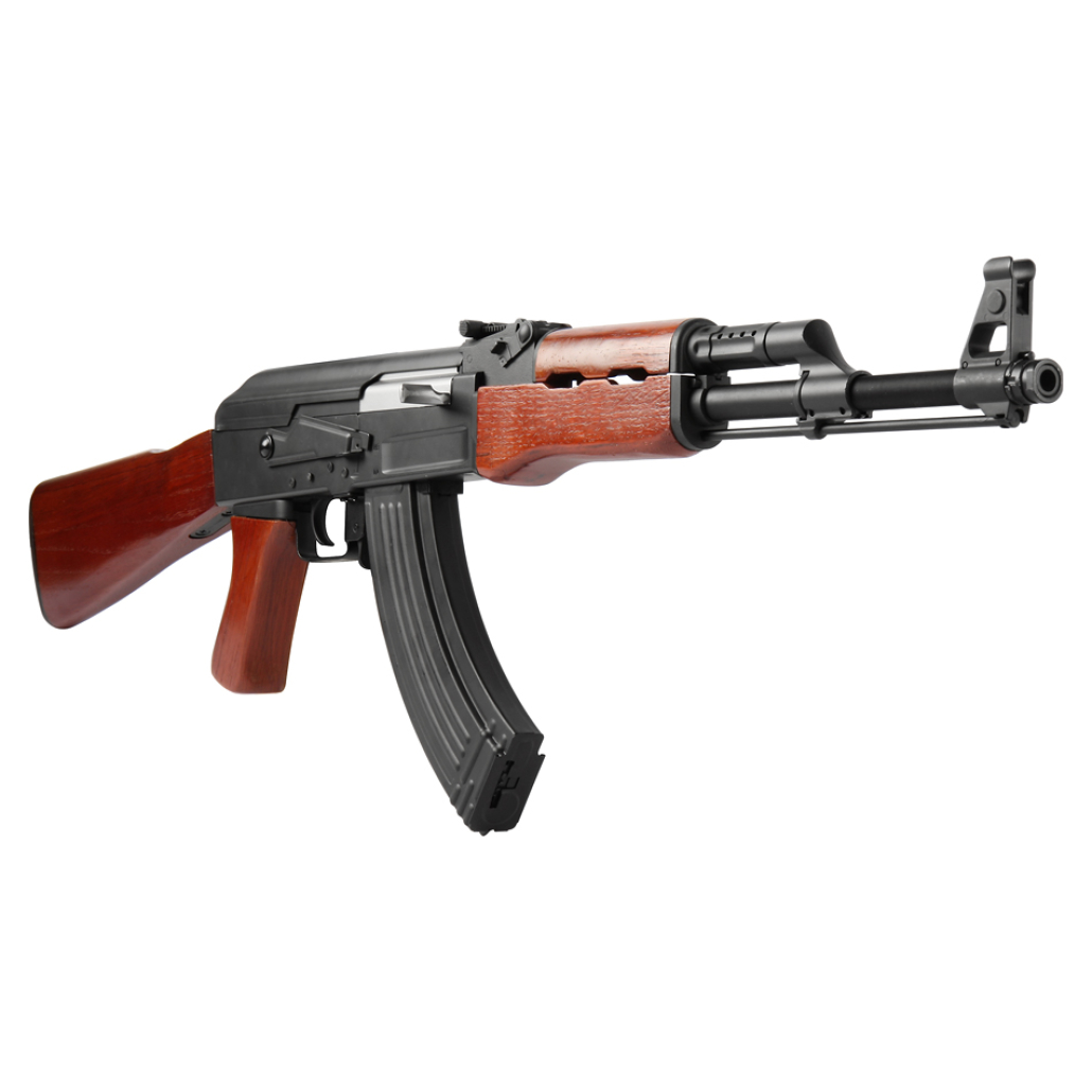 Kalashnikov AK47 Full Metal - Real Wood - JagaMera