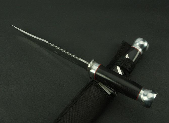 Columbia Black Shadow, Friluftskniv, Kniv med fast blad - JagaMera