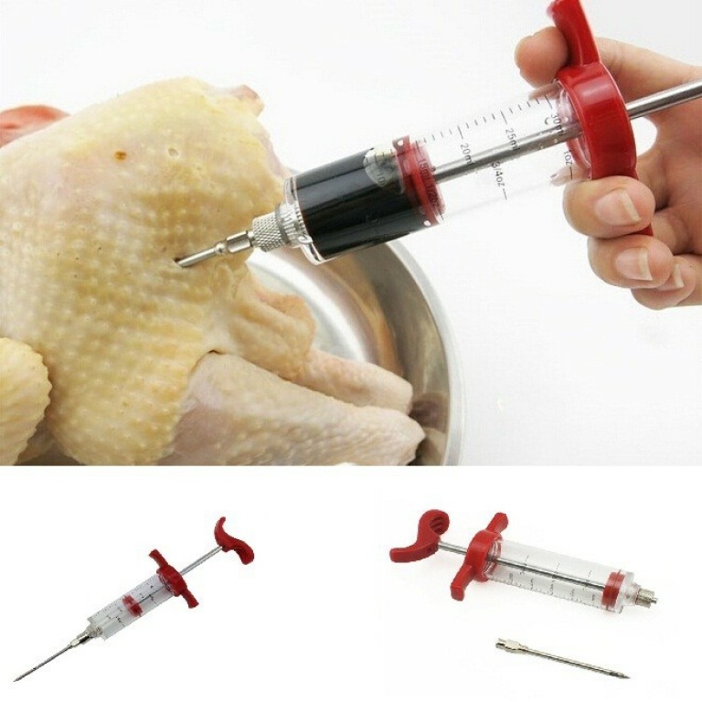 Marinad spruta/Saltspruta Plast - JagaMera