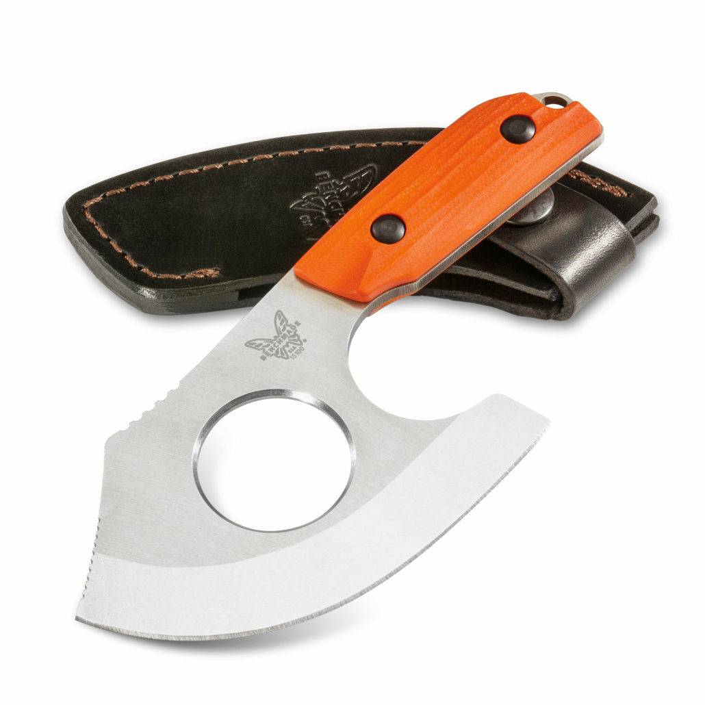 Benchmade 15100-1 Nestucca Cleaver, Traditionell Ulu-kniv - JagaMera