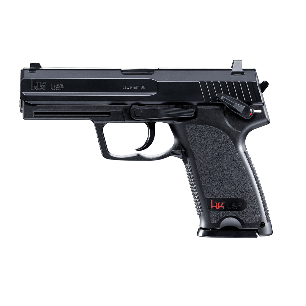 Heckler & Koch USP, Airsoft Pistol, Co2 - JagaMera