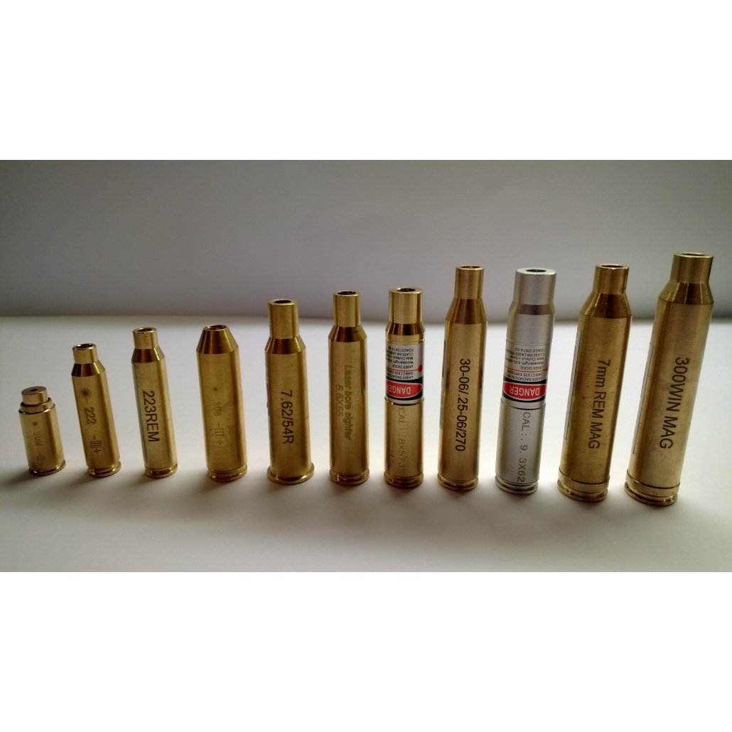 Laserpatron Inskjutningspatron Collimator - JagaMera