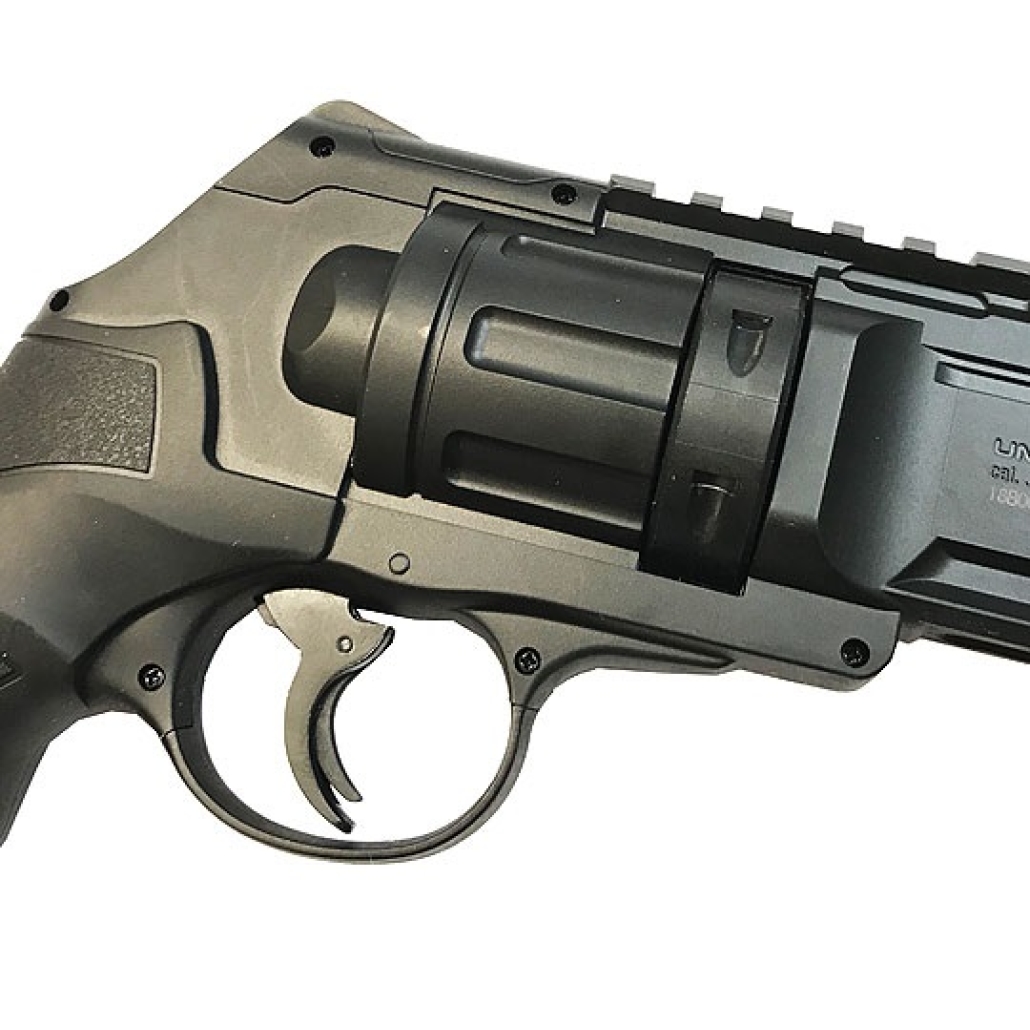 Revolver CO2 Walther T4E HDR 50 Home Defense Revolver - JagaMera