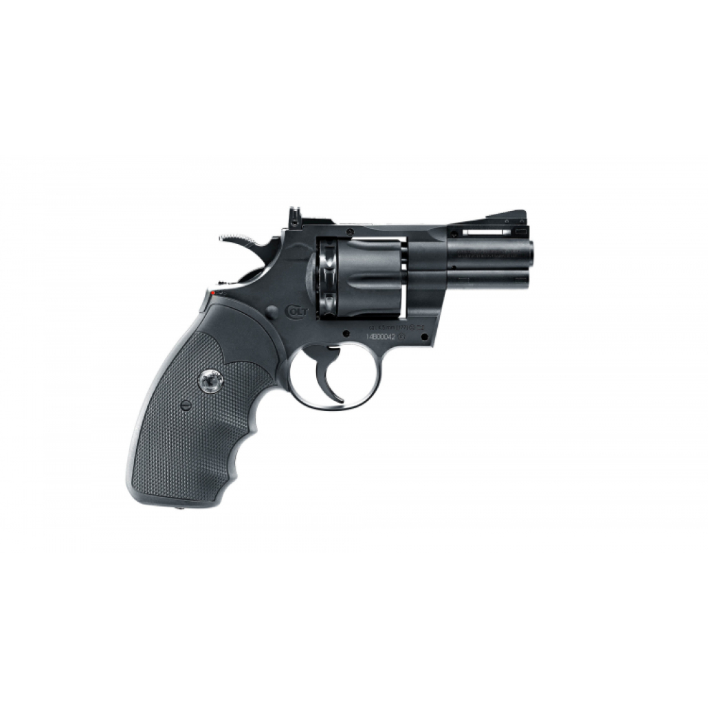 Colt Python Co2 - 2,5" 4,5mm Revolver - JagaMera